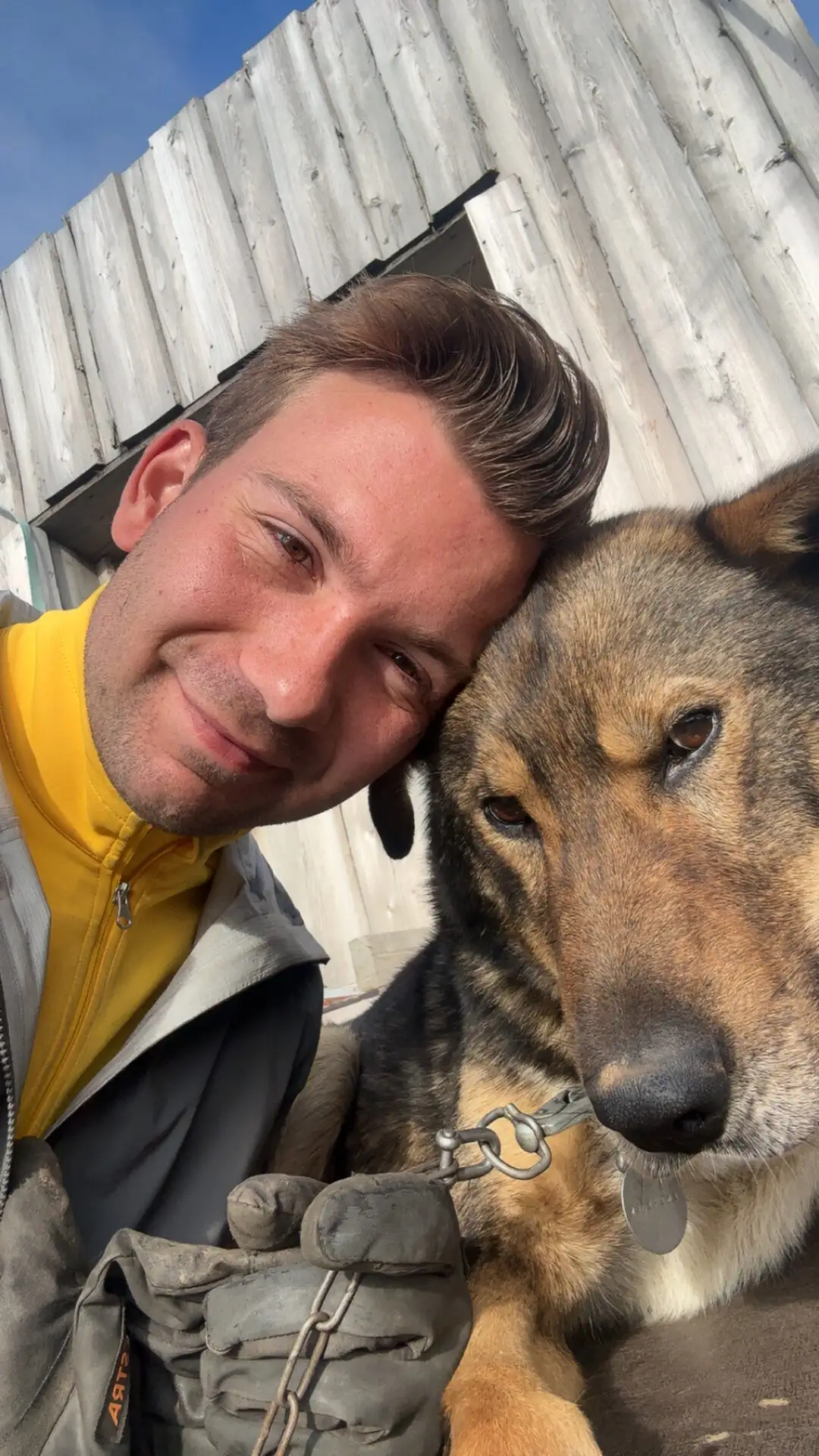 Matthijs Huijing - Green Dog Svalbard AS